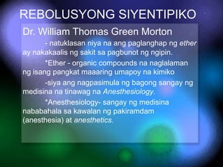 Rebolusyong siyentipiko | PPTX