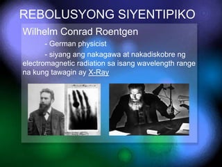 Rebolusyong siyentipiko | PPTX