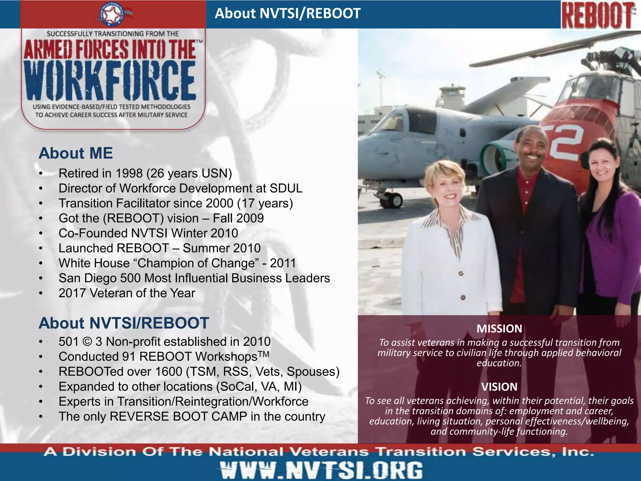 Reboot workshop i-iv12-updated170902 | PPT