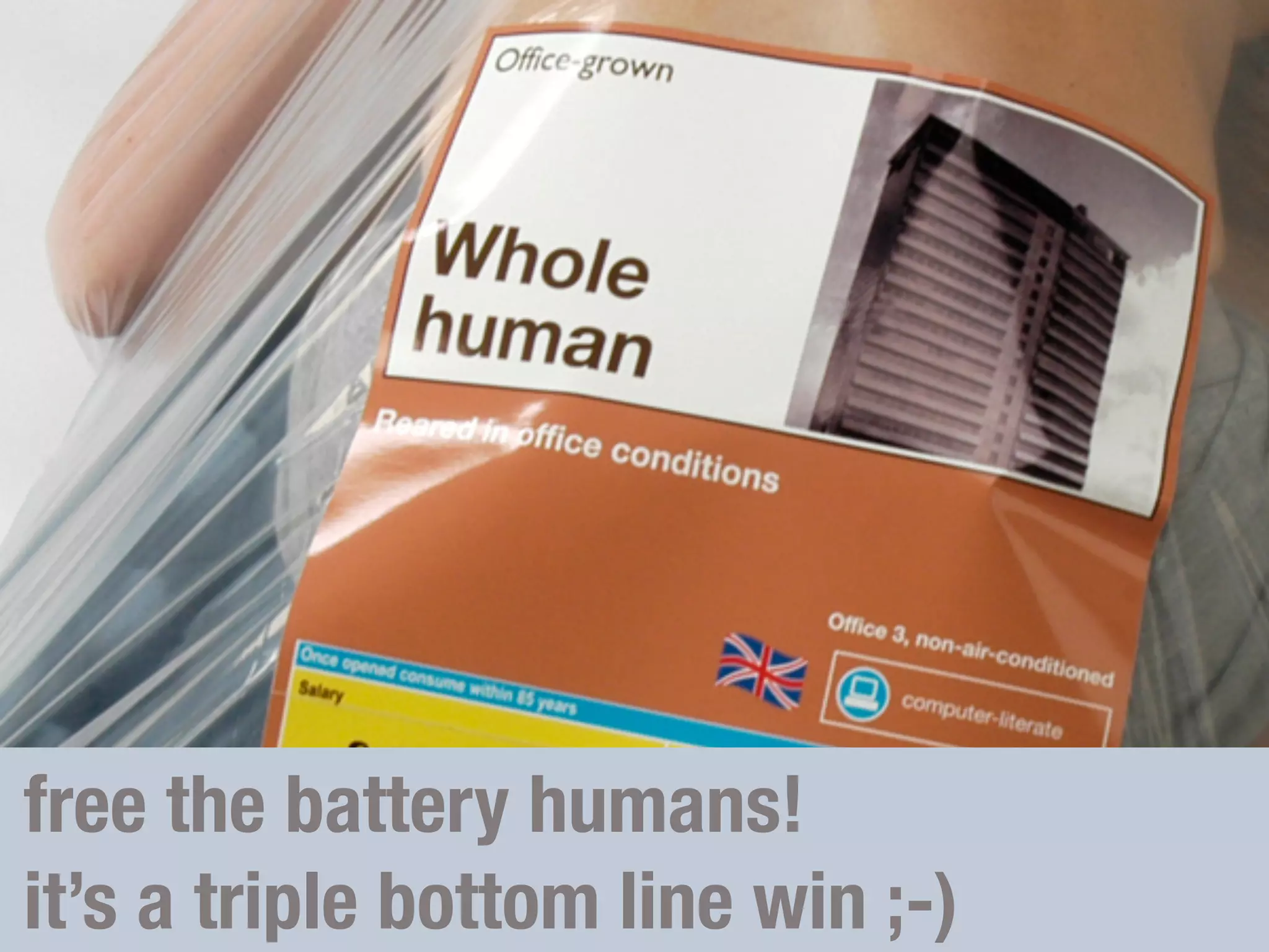 Reboot10: Free the Battery Humans | PPT