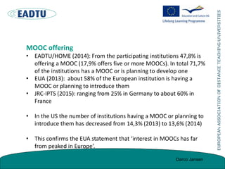Rebooting MOOC research | PPT