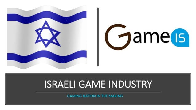 Reboot Showcase - Israeli Game Industry & GameIS | PPT