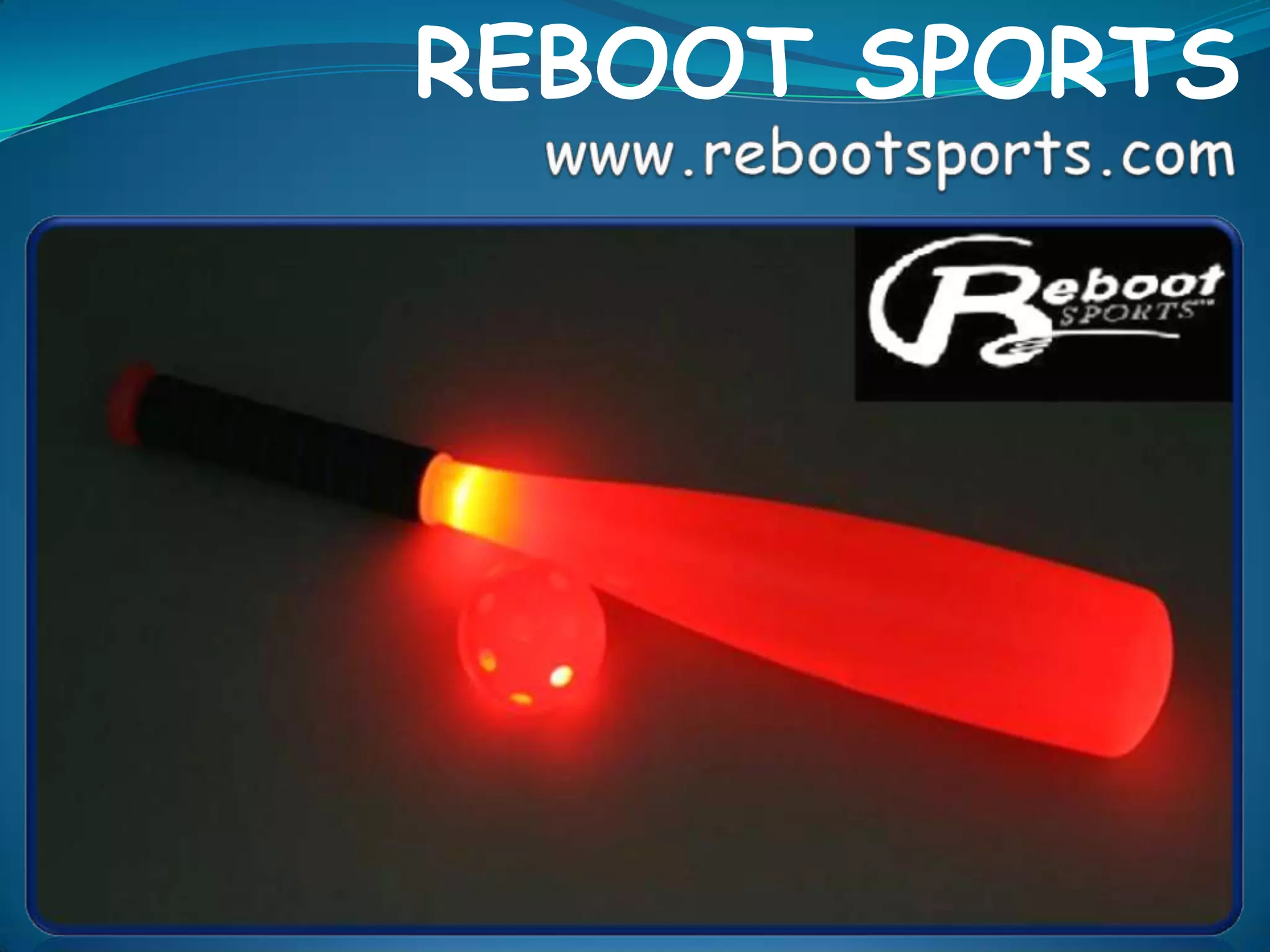 glow sports balls - www.rebootsports.com