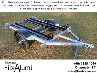 Reboque Carro, Carretinha Nova | PDF