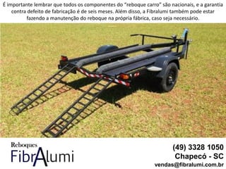 Reboque Carro, Carretinha Nova | PDF