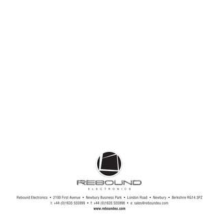 Rebound Electronics | PDF