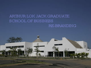 Rebranding of the Lok Jack GSB | PPT