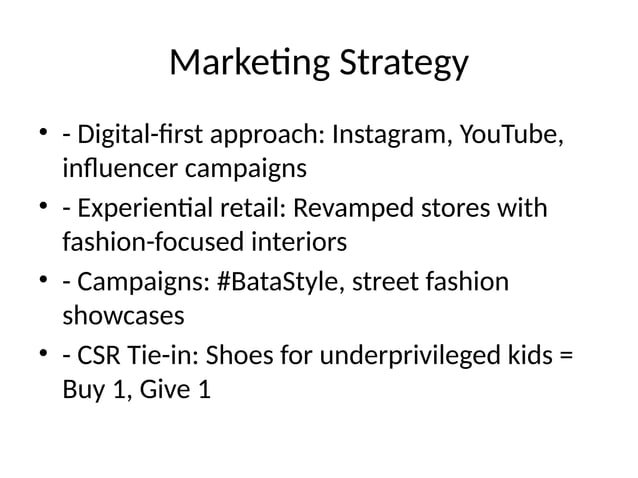 Rebranding_Bata_Presentation.pptx made for rebranding | PPT