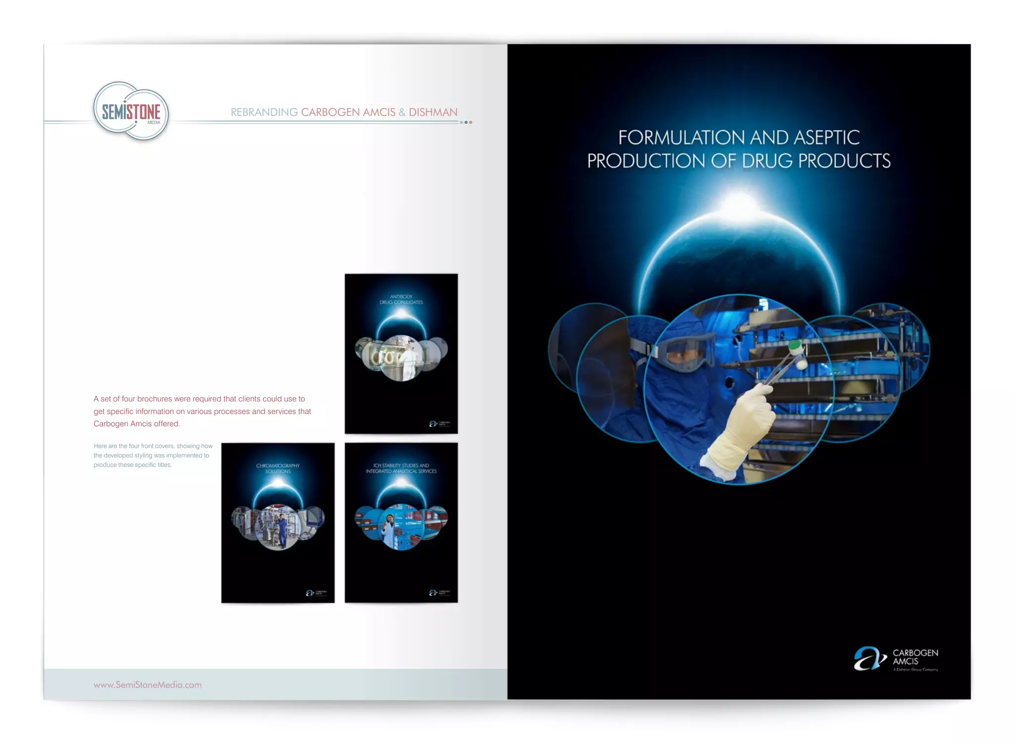 Rebranding Carbogen Amcis & Dishman | PDF