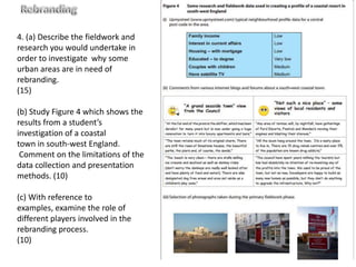 Rebranding past papers | PPTX