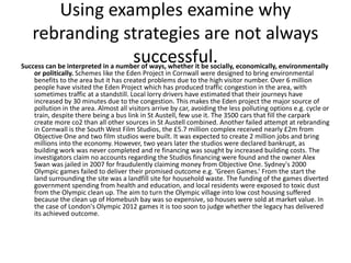 Rebranding places | PPT