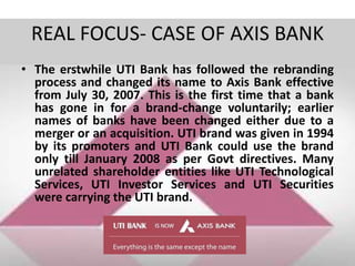 Rebranding ppt | PPTX