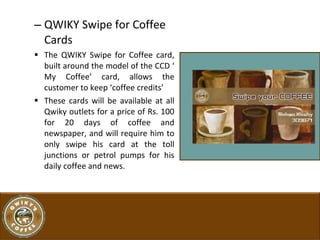 Rebranding Qwikys | PPT | Automotive Industry | Industries