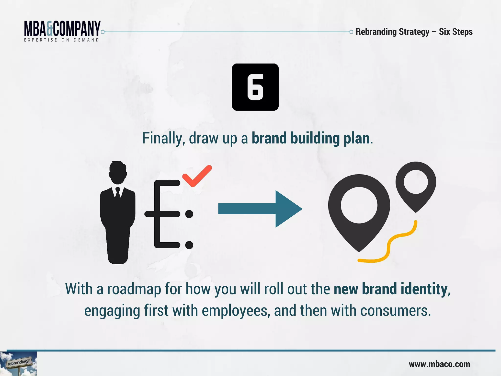 Rebranding Strategy – Six Steps | PDF