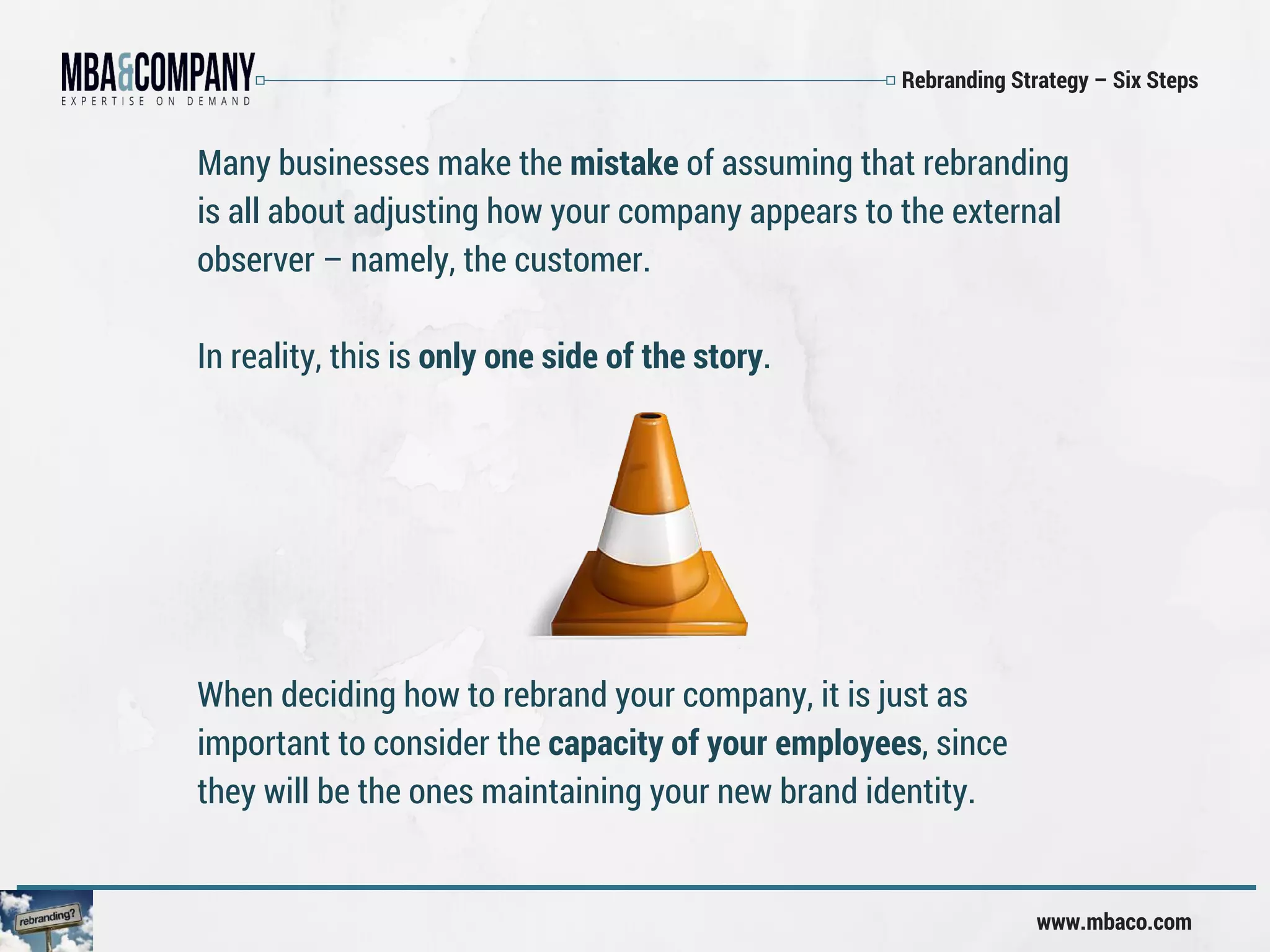 Rebranding Strategy – Six Steps | PDF