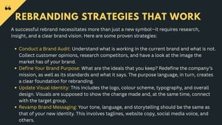 Rebranding What it is, Why it’s Important, Strategies, and Examples ...