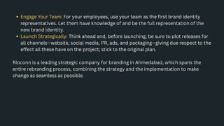 Rebranding What it is, Why it’s Important, Strategies, and Examples ...