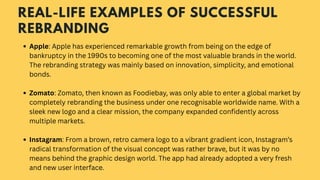 Rebranding What it is, Why it’s Important, Strategies, and Examples ...