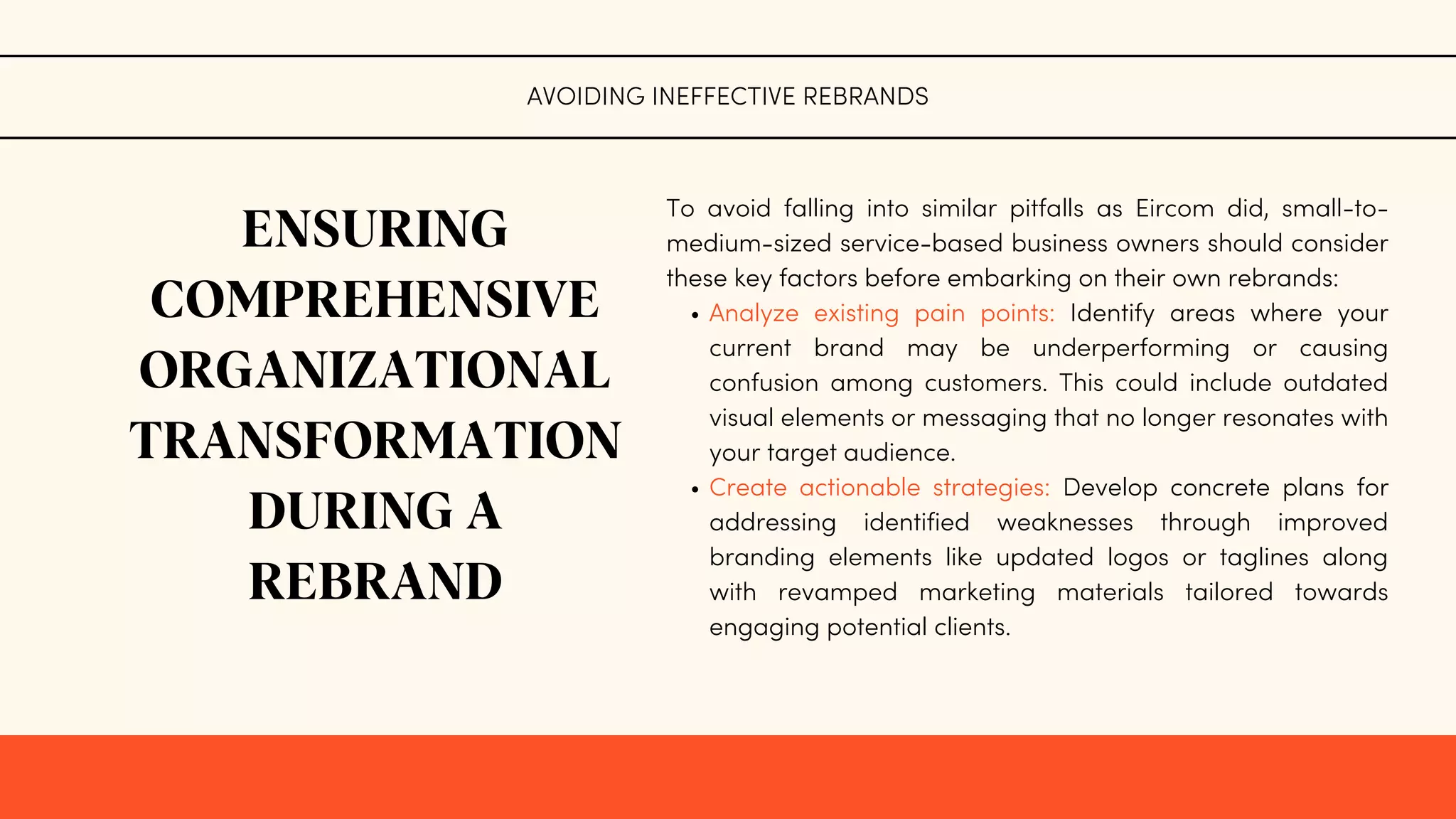 Rebrand Success: Strategies for Effective Rebranding Process | PDF