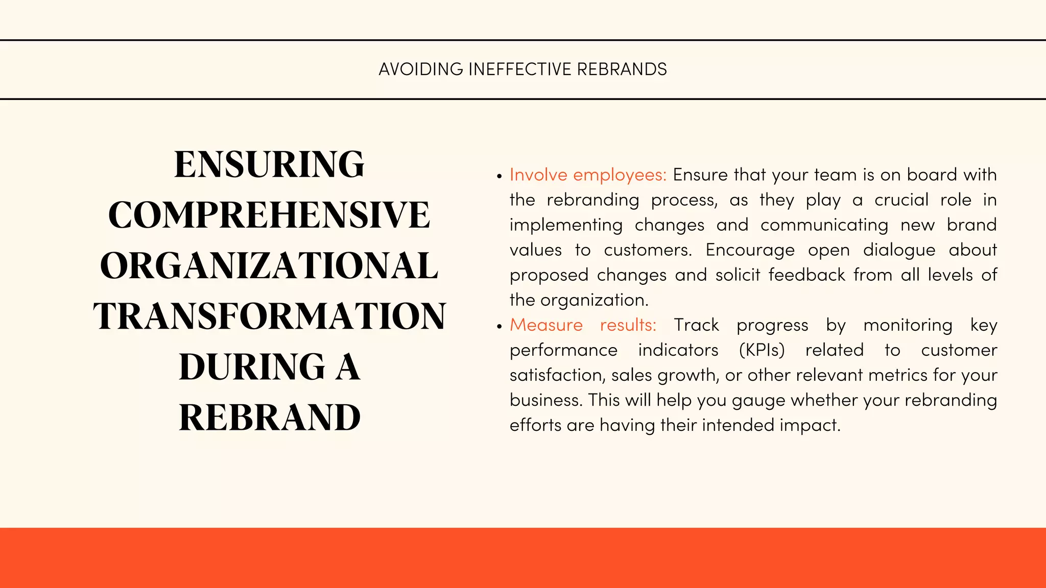 Rebrand Success: Strategies for Effective Rebranding Process | PDF