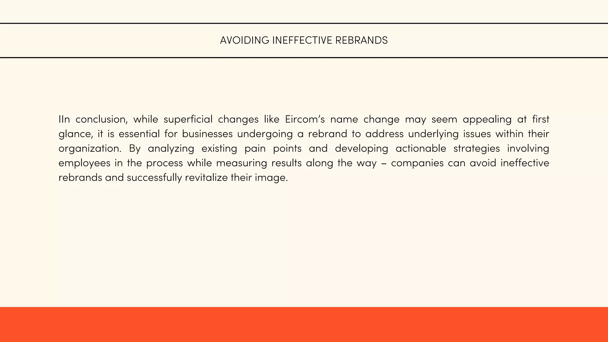 Rebrand Success: Strategies for Effective Rebranding Process | PDF