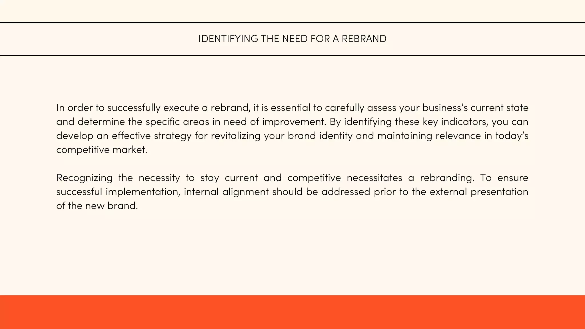 Rebrand Success: Strategies for Effective Rebranding Process | PDF