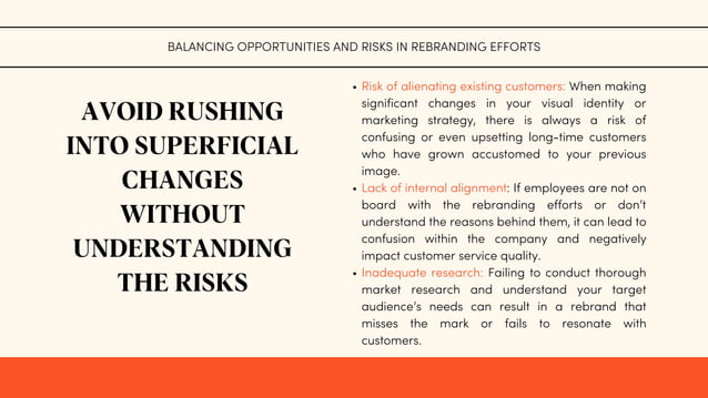 Rebrand Success: Strategies for Effective Rebranding Process | PPT