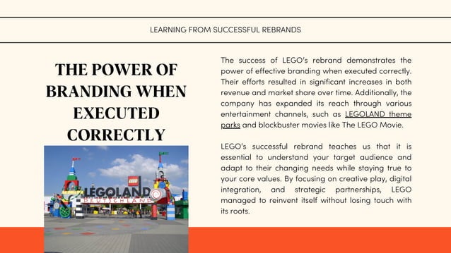 Rebrand Success: Strategies for Effective Rebranding Process | PPT