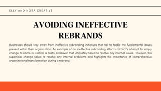 Rebrand Success: Strategies for Effective Rebranding Process | PDF