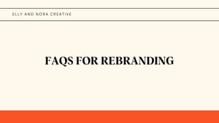 Rebrand Success: Strategies for Effective Rebranding Process | PDF