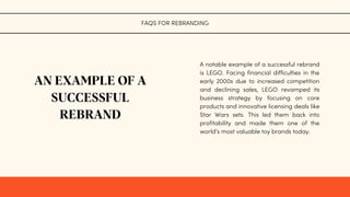 Rebrand Success: Strategies for Effective Rebranding Process | PDF