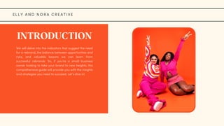 Rebrand Success: Strategies for Effective Rebranding Process | PDF