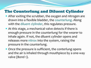 Rebreathers! the powerpoint | PPT