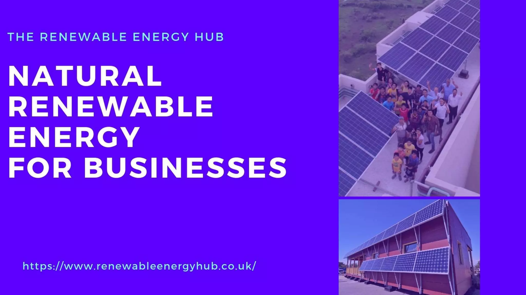 Here is Renewable Energy For Businesses | PPT