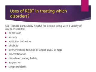 REBT.ppt | Mental Health | Diseases and Conditions