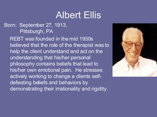 Rebt Albert Ellis | PPT
