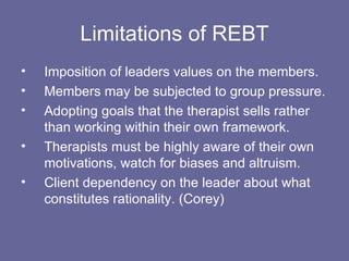 Rebt Albert Ellis | PPT