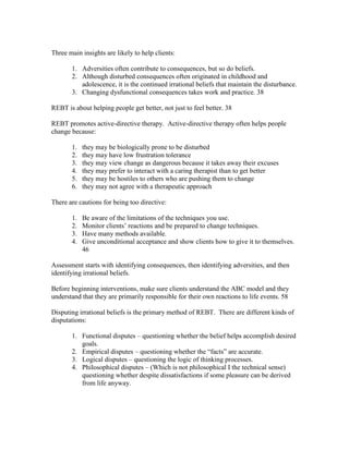 REBT-notes .doc