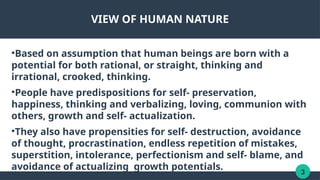 Rational Emotive Behavior Therapy in Psychology | PPTX