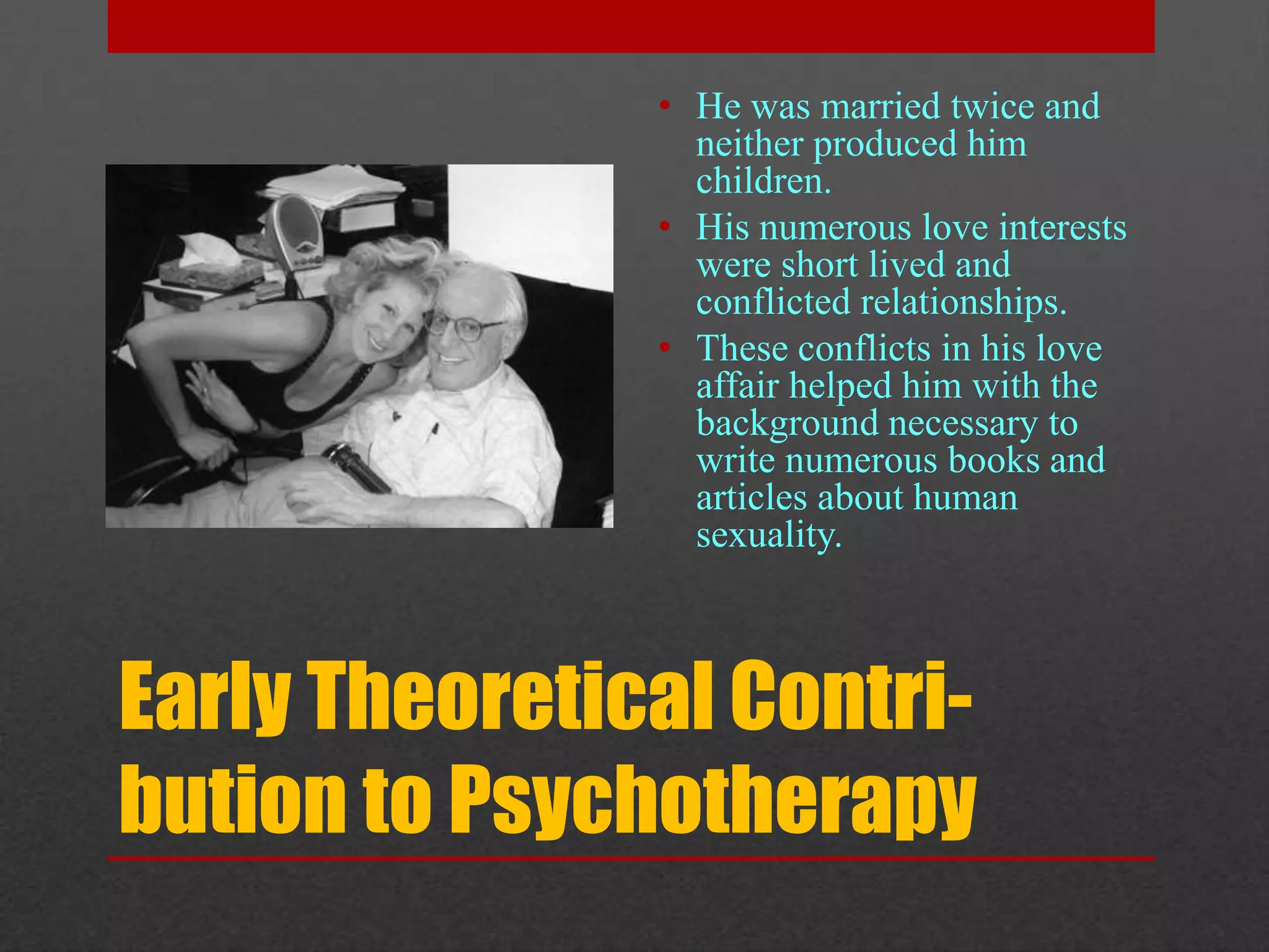 Albert Ellis & REBT | PPTX