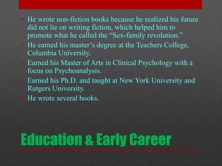 Albert Ellis & REBT | PPTX