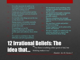 Albert Ellis & REBT | PPTX