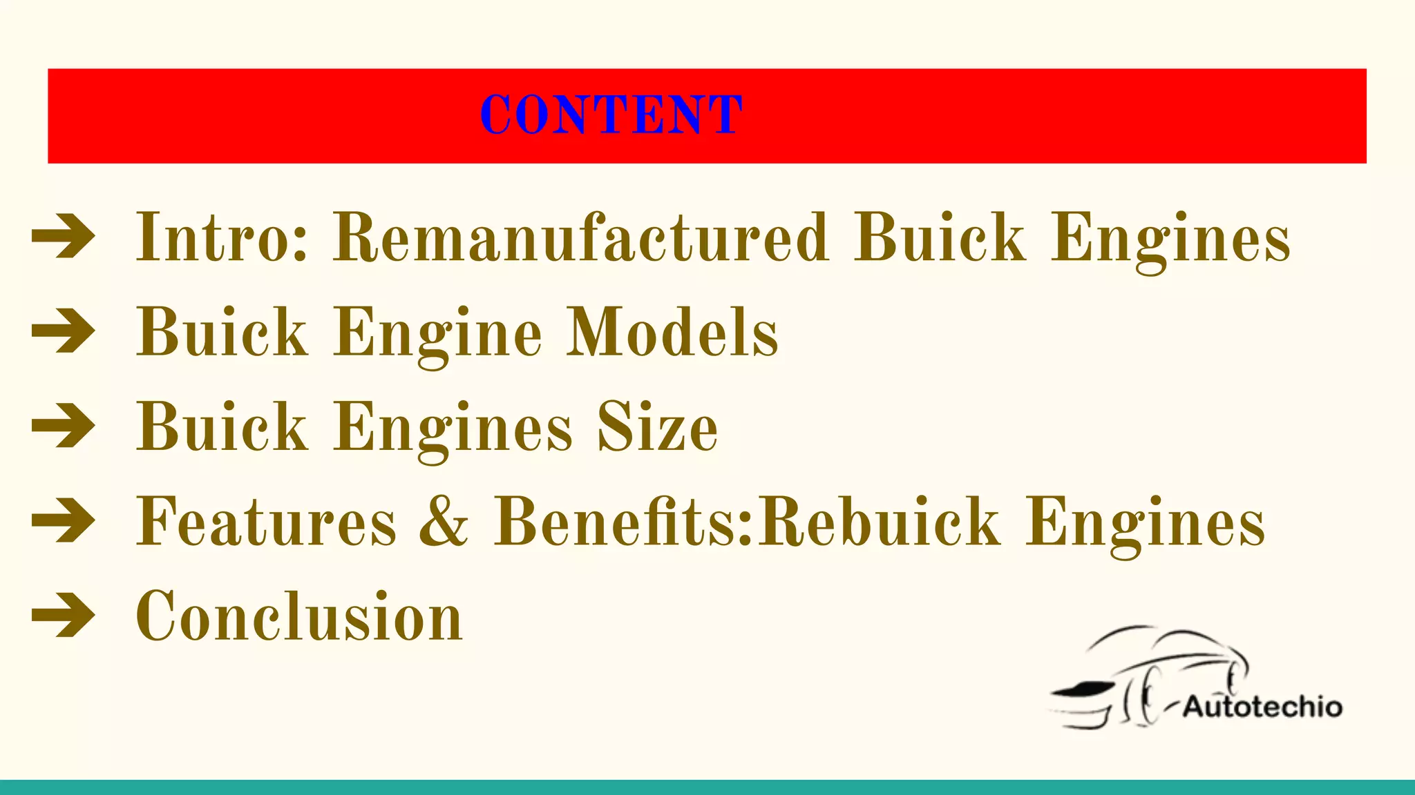 Rebuild buick engines | PPT