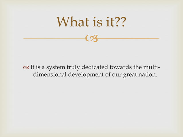 "Rebuild India" Outline. | PPT