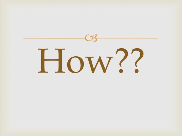 "Rebuild India" Outline. | PPT