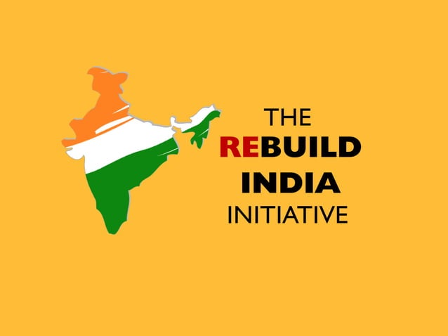 Rebuild india | PPT