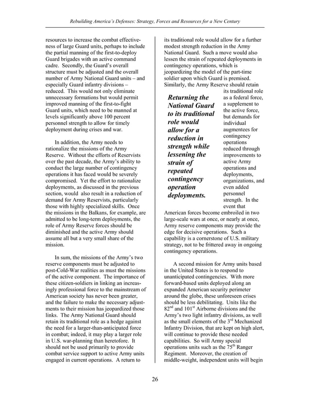 Rebuilding America s Defenses | PDF