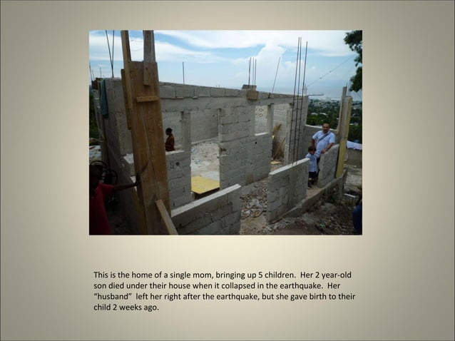 Rebuilding Lives Rebuilding Homes | PPT