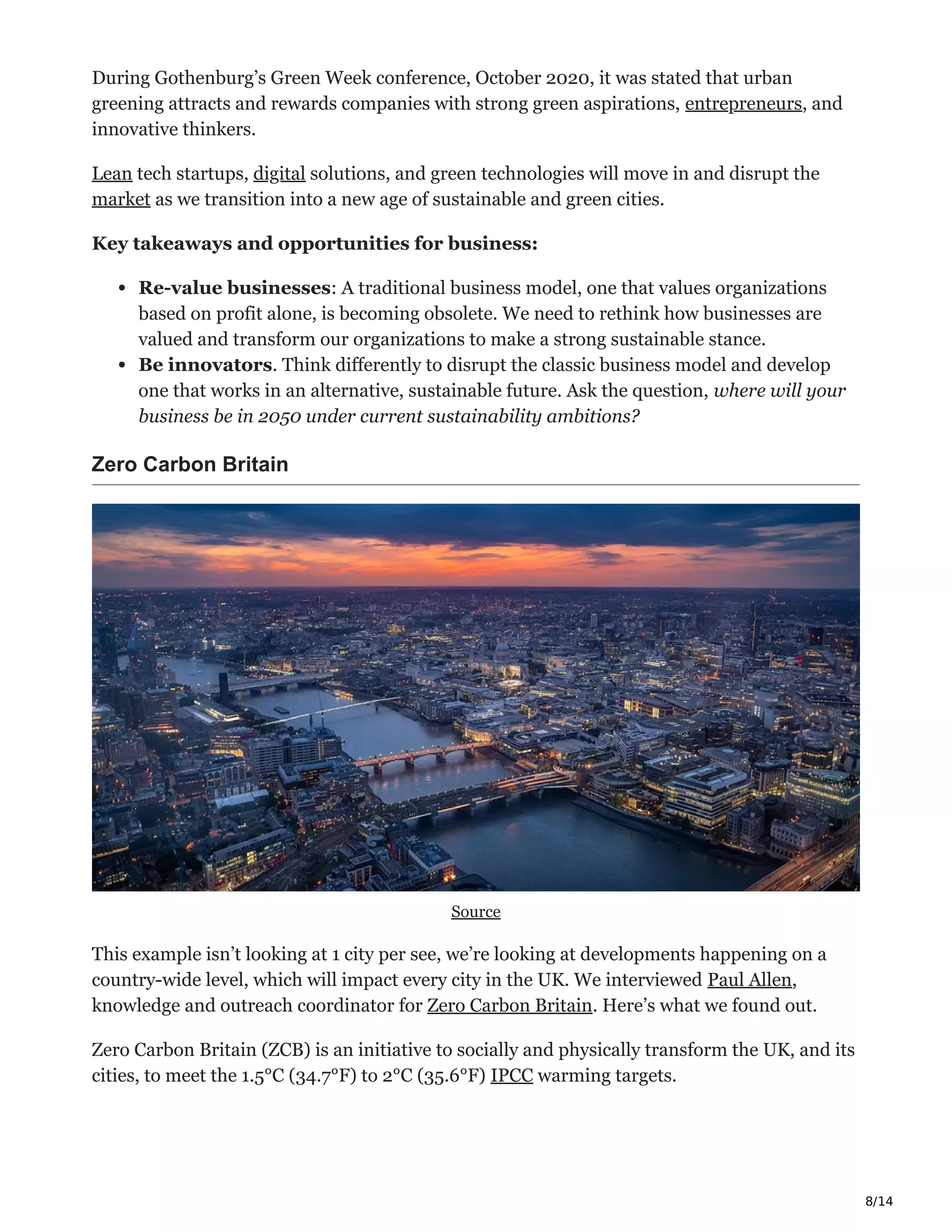 Rebuilding Our World With Sustainable Cities (& What This Means for ...