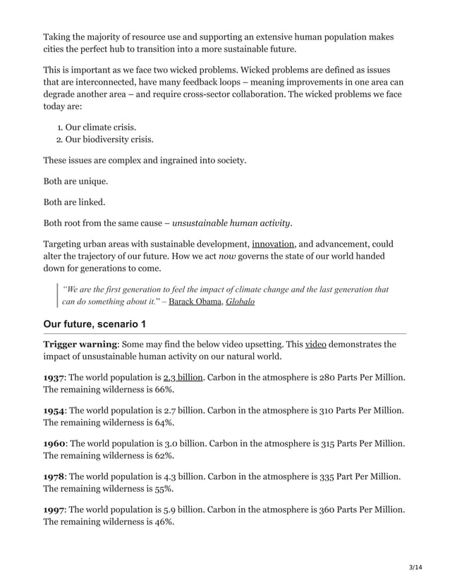 Rebuilding Our World With Sustainable Cities (& What This Means for ...